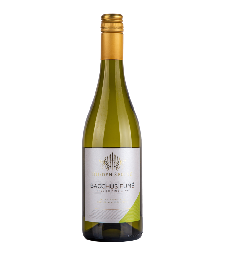 Hidden Spring Bacchus Fume 2019 English White Wine - Alcohol Emporium