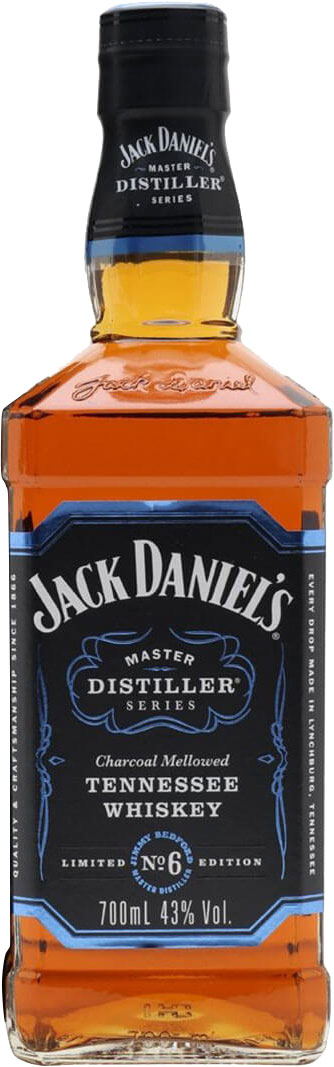 Jack Daniels - Master Distiller No.6 70cl Bottle - Alcohol Emporium