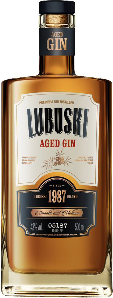 Lubuski - Aged Gin 50cl Bottle - Alcohol Emporium