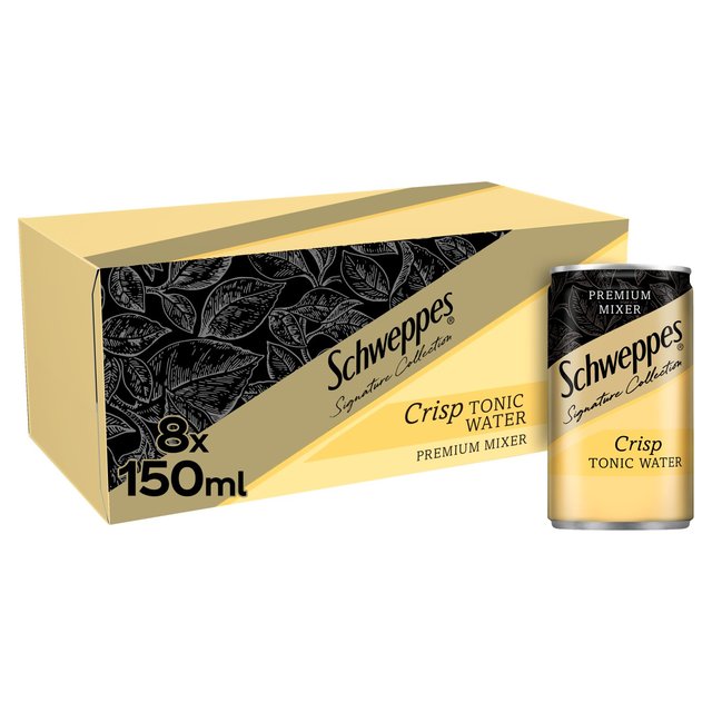 Schweppes Signature Collection Crisp Tonic - Alcohol Emporium