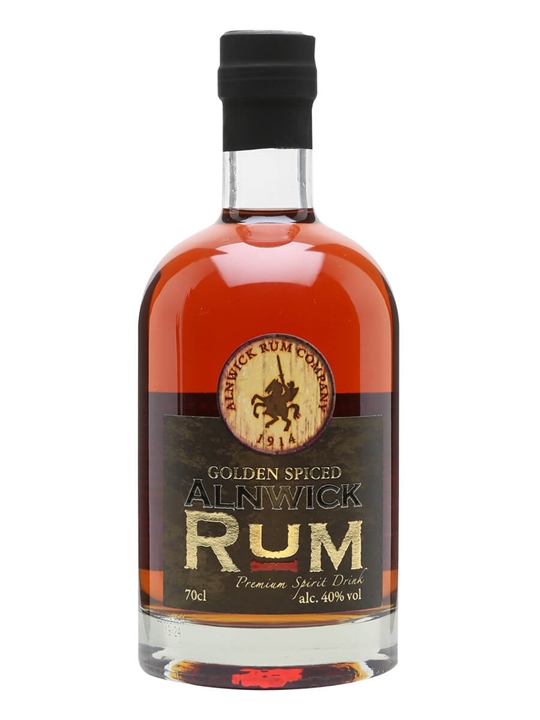 Alnwick Golden Spiced Rum - Alcohol Emporium
