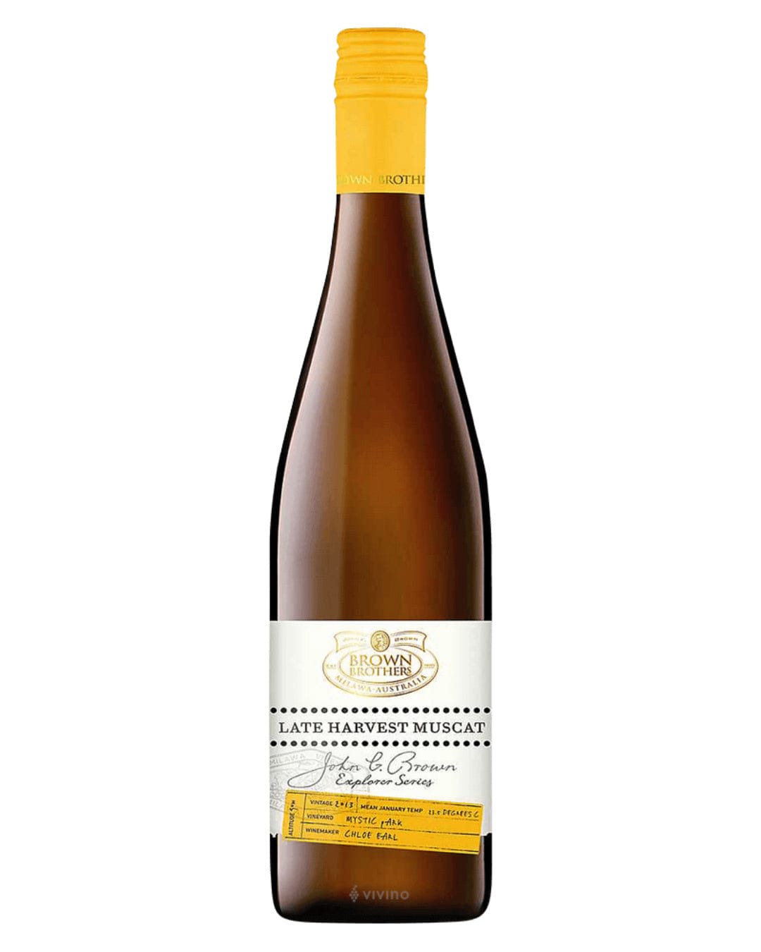 Brown Brothers Late Harvest Muscat, 75 cl - Alcohol Emporium
