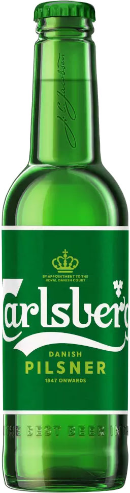 Carlsberg 24x 330ml Bottles - Alcohol Emporium