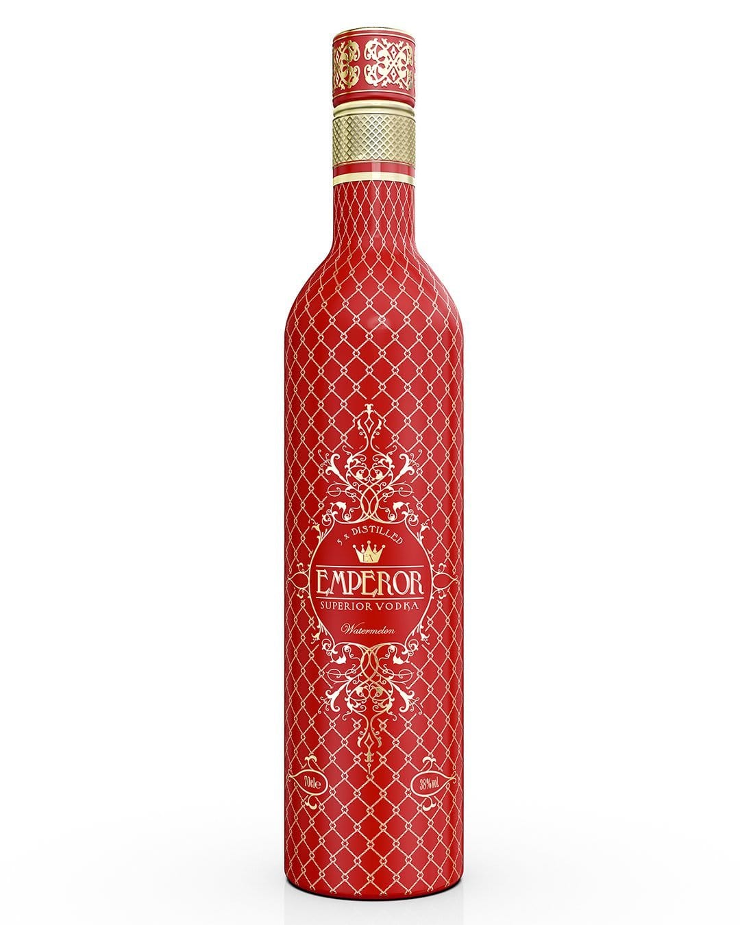 Emperor Superior Watermelon Vodka, 70 cl - Alcohol Emporium