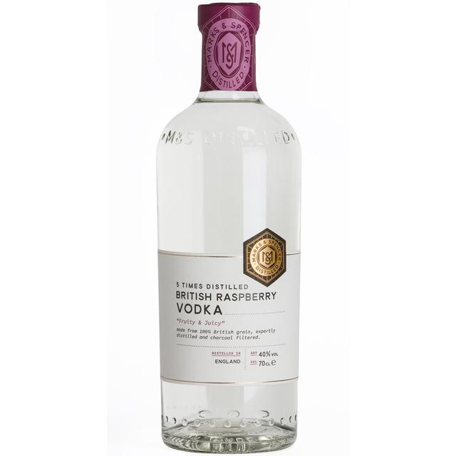 M&S Raspberry Vodka - Alcohol Emporium