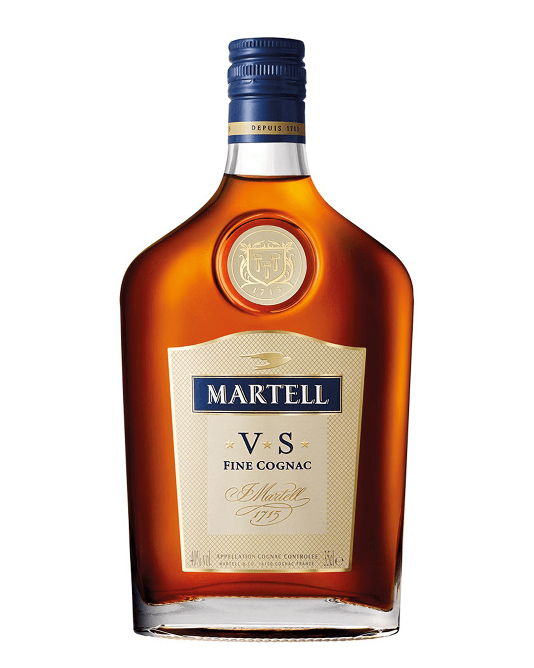 Martell VS Cognac Half Bottle, 35 cl - Alcohol Emporium
