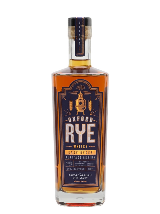 Oxford Rye Whisky 2017 / Easy Ryder / Heritage Grains Batch 7 English ...