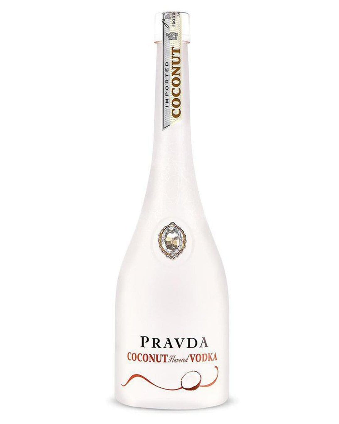 Pravda Ultra Premium Polish Coconut Vodka, 70 cl - Alcohol Emporium