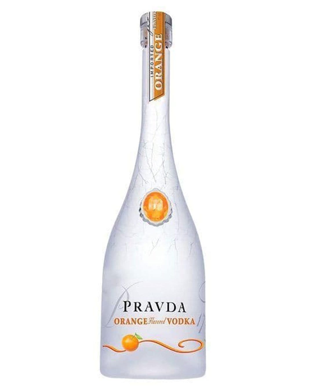 Pravda Ultra Premium Polish Orange Vodka, 70 cl - Alcohol Emporium