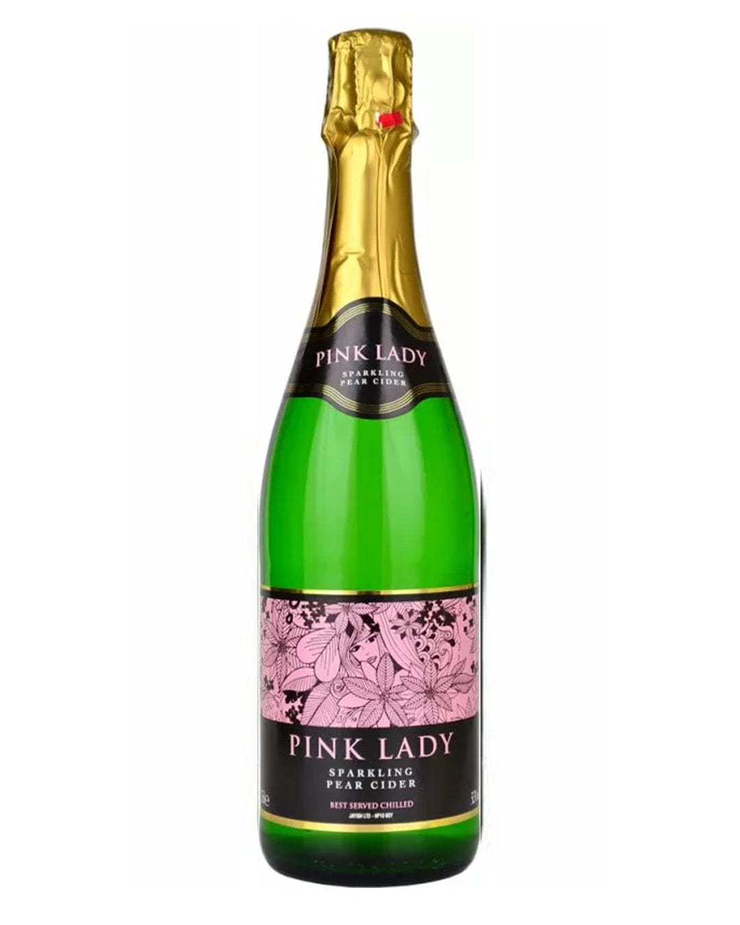 Pink Lady Sparkling Pear Cider, 75 cl (case of 3) - Alcohol Emporium