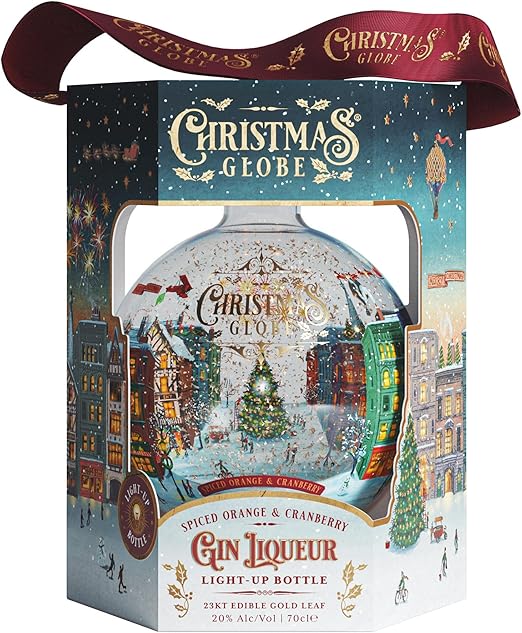 Gravity Drinks - Spiced Orange & Cranberry Gin Liqueur - Light-Up ...