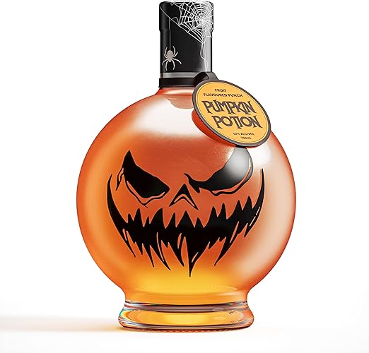 Halloween Pumpkin Potion Tropical Punch 700ml (12% ABV) - Alcohol Emporium