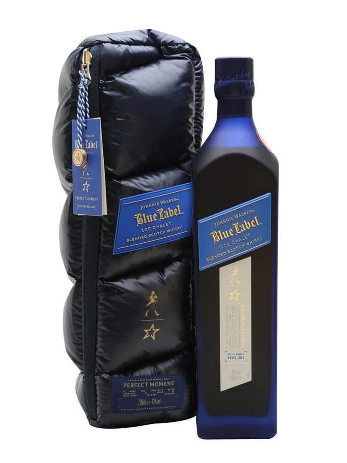Johnnie Walker Blue Label Ice Chalet - 2024 Limited Release - Alcohol ...
