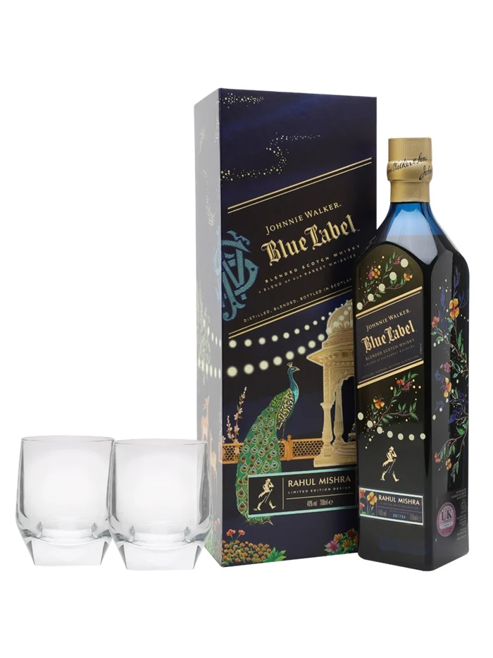 Johnnie Walker Blue Label Scotch Whisky x Rahul Mishra- Diwali 2025 ...
